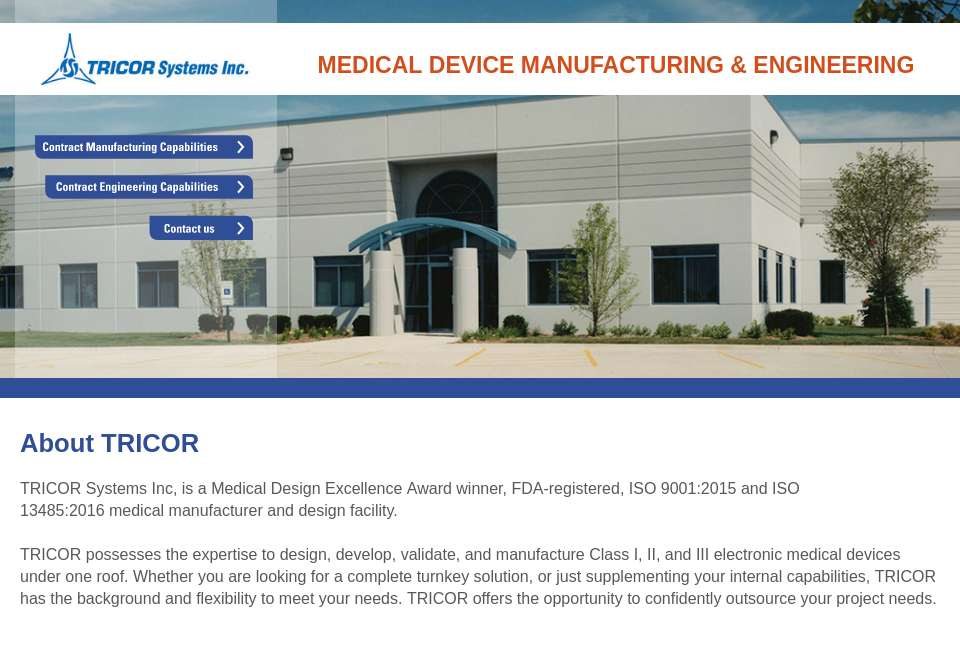 Tricor Systems - Medical Technology | Issue 12 | February 2019