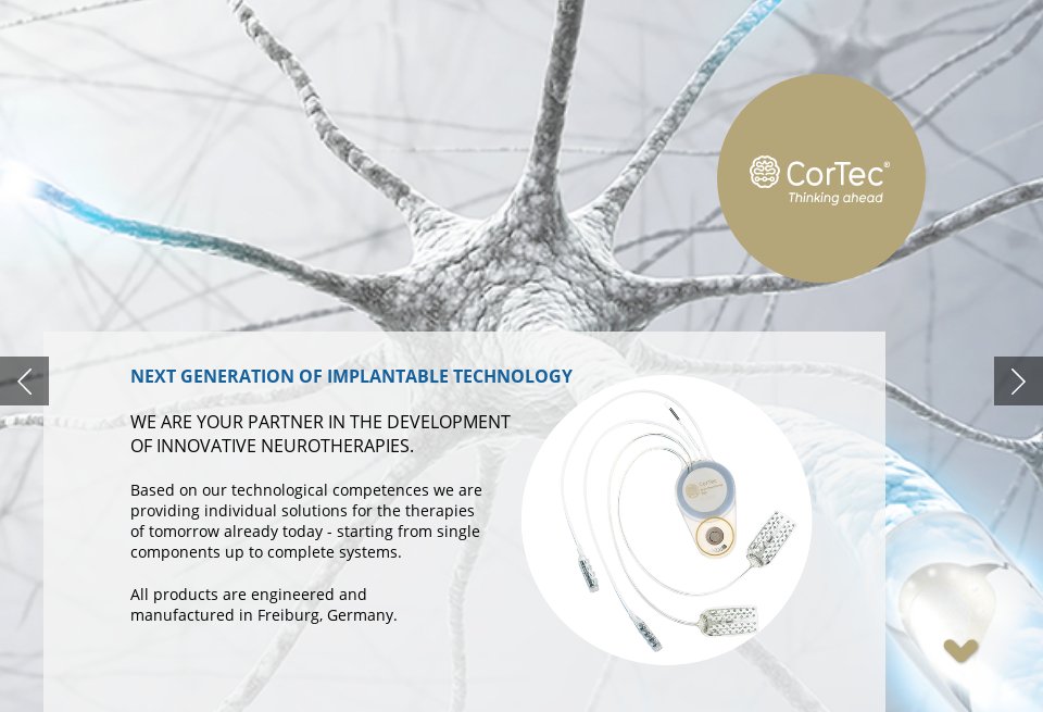 CorTec - Medical Technology | Issue 33 | November 2020